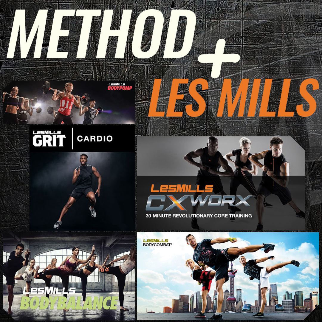 Method e Les Mills per il tuo benessere e la tua forma fisica